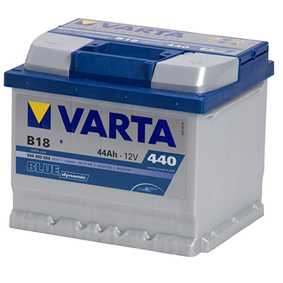 B18 – VARTA 12V 44Ah | Μίζες Δυναμό Μπαταρίες - plusauto.gr